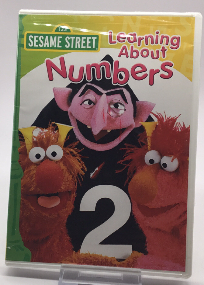 Sesame Street - Learning About Numbers (DVD, 2004) for sale online | eBay