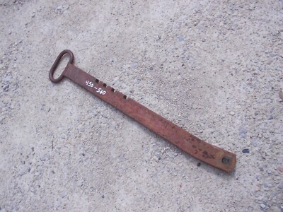 Farmall IH 560 450 tractor ORIGNAL 2pt hitch draft control handle lever ...