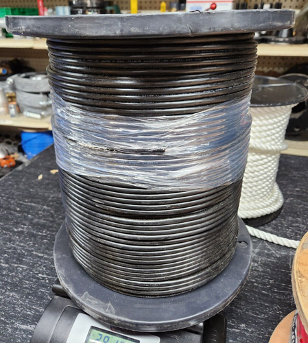 1000' Spool Liberty 24-4P-L6-EN-DB 24AWG 4 Pair Cat6 Burial Cable ...