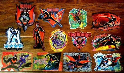 Batman Beyond Stickers Full Set of 13 Vending Machine Decals New TV ...