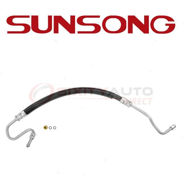 Sunsong 3401355 Power Steering Pressure Line Hose for 979-2181 80340 oo ...