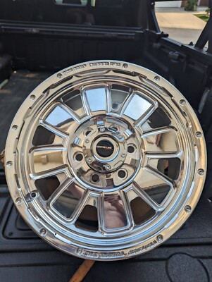 CENTERLINE FORGED WHEELS FOR GM NEW OLD STOCK NEVER MOUNTED ORIGINAL ...