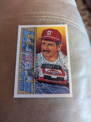 Neil Bonnett 1992 MAXX RACING Card SAM BASS NASCAR Card #10 FREE ...