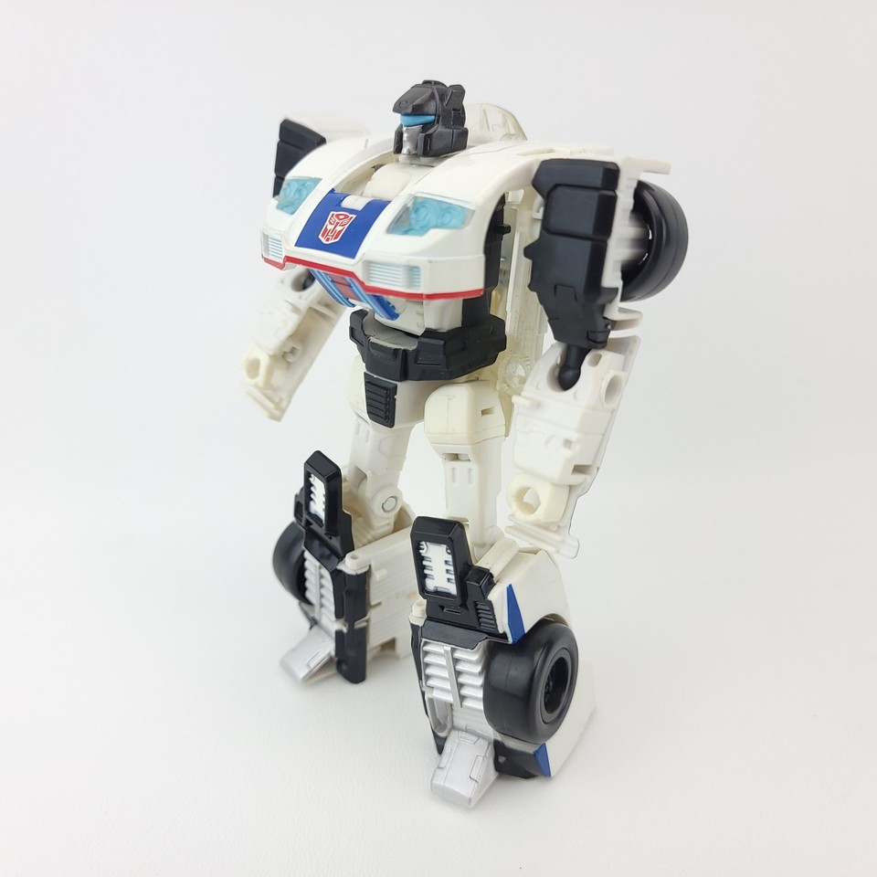 Transformers Jazz Complete POTP Deluxe Class | eBay