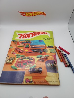 Hot Wheels Redline Coloring Book | eBay