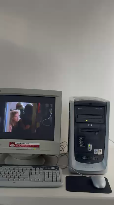 Vintage ViewSonic A70 Model VCDTS21654-2R Computer Monitor CRT Retro ...