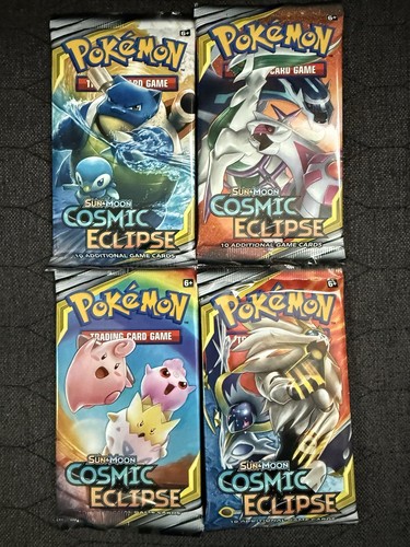 Pokemon TCG Cosmic Eclipse Booster Pack SEALED SINGLE PACK | eBay