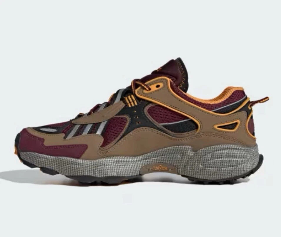 adidas Cadiant FYW Shoes - ID1025 (Maroon/Core Black/Linen Khaki) Men's ...