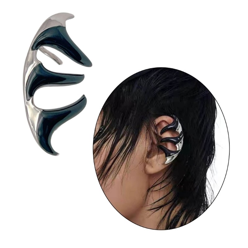 Devil Claw Cuff Earring Punk Ear Cuff for Women Fashion Nonpiercing Ear ...