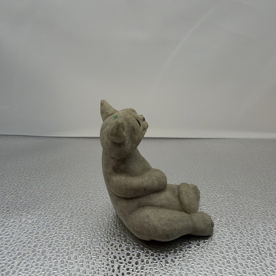 Vintage Quarry Critters - Carla - Winking Cat | eBay
