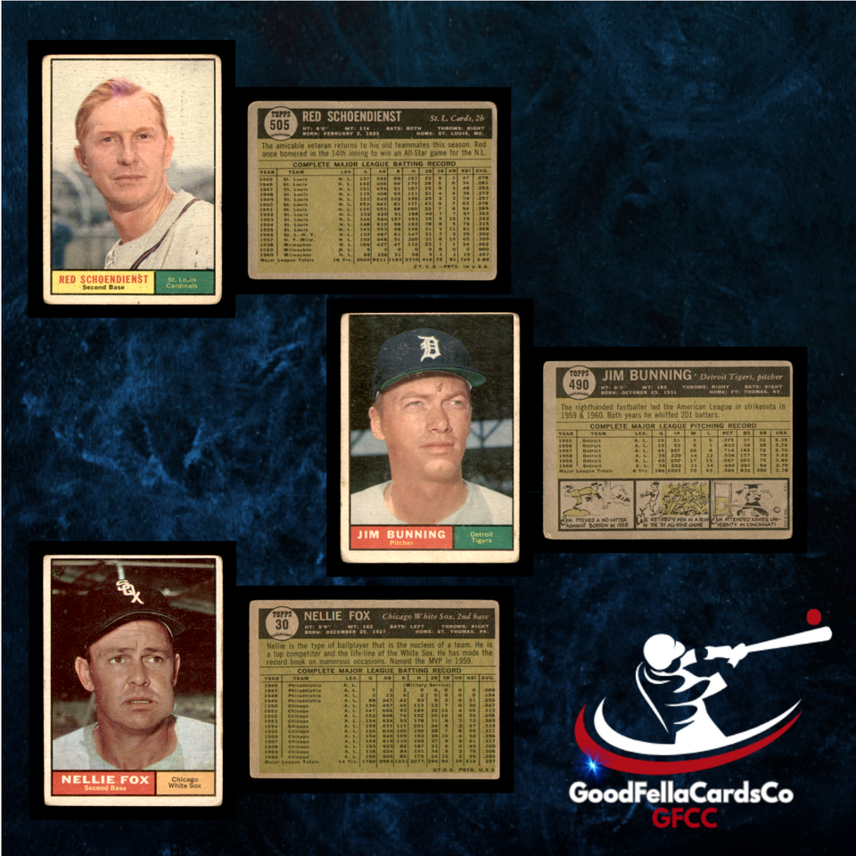 1955 -1969 TOPPS+ (60 CARD STAR LOT) PLEASE READ DESC/SEE CARDS ...