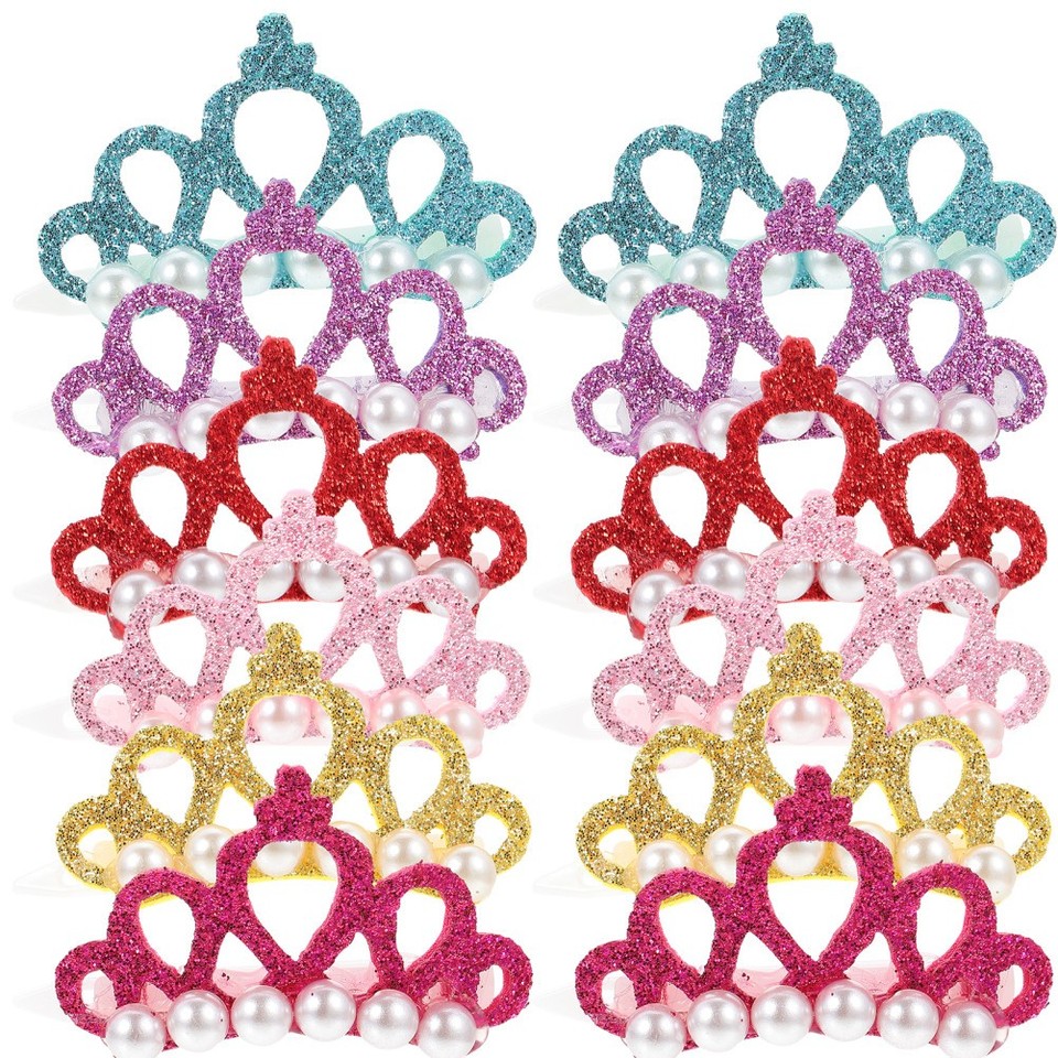 30 Pcs Pet Headgear Dog Crown for Small Dogs Headdress Ornaments | eBay ...