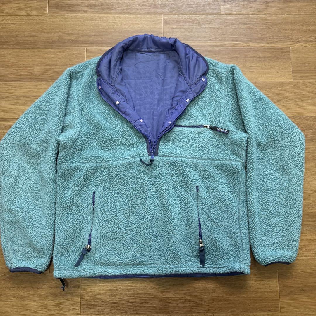 Patagonia 1992 USA made pile glissade pullover sea green | eBay Patagonia 1992 USA made pile glissade pullover sea green | eBay