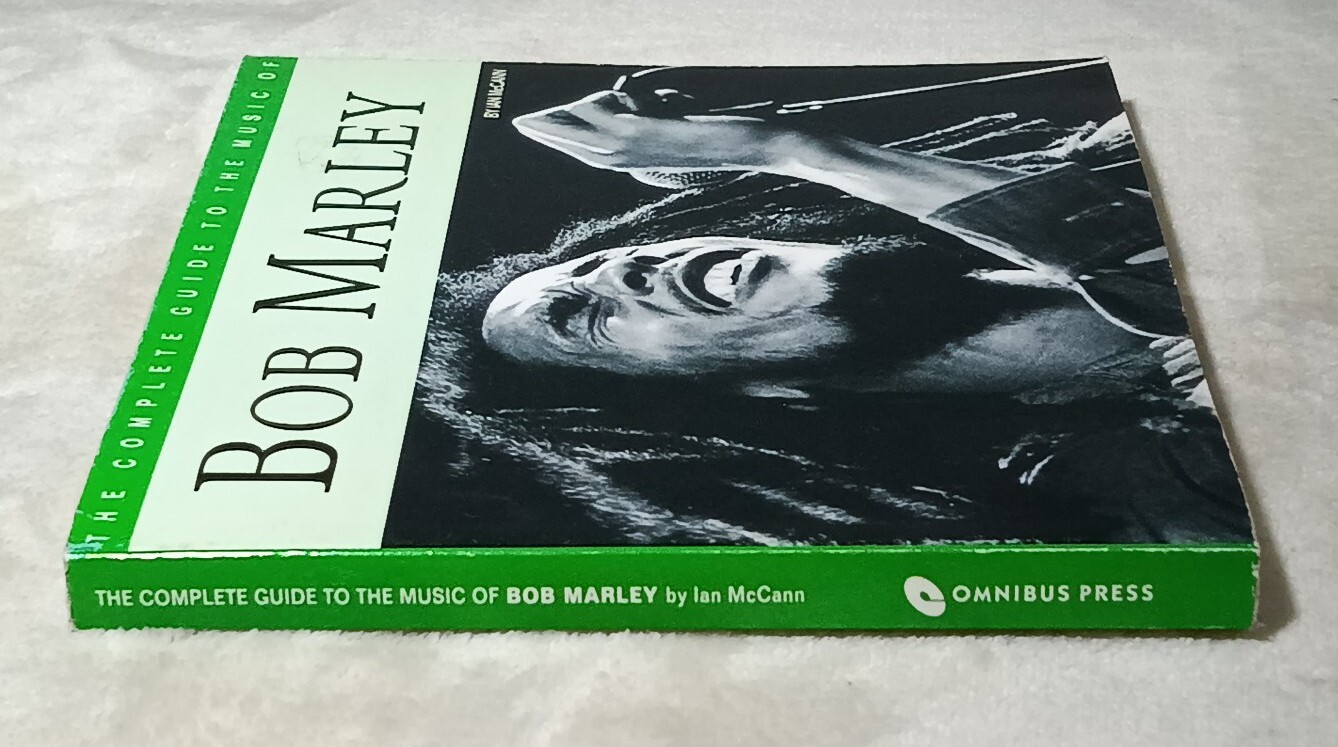 Bob Marley Book by Ian McCann Omnibus 1994 Complete Guide to the Music ...