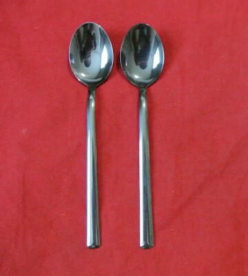 Set 2 Pinti 18/10 Inox Steel Italy Synthesis Titanium 5 7/8" Coffee ...