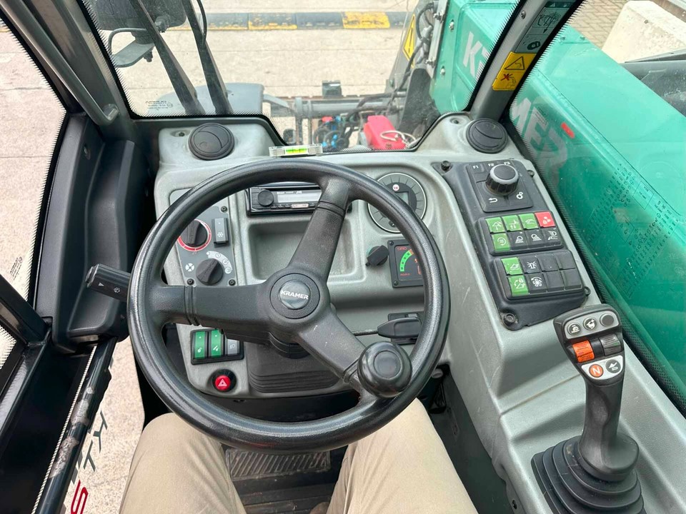 2020 Kramer KT276 Telehandler 3.5 Ton 6 Meter A/C PUH 5435 Hours Hydro ...