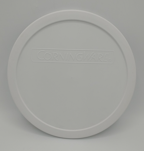 Corning Ware F-5-PC French White Round Plastic Replacement Lid Only | eBay