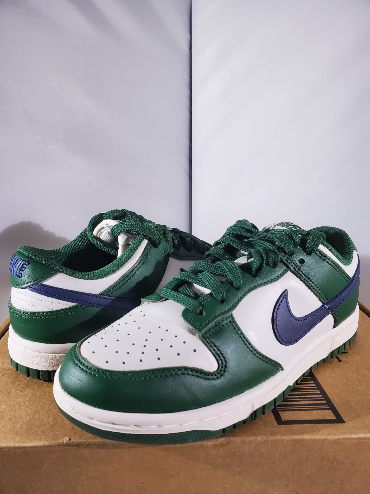 Nike Dunk Low Womens Gorge Green DD1503-300 Size 6 - Gem