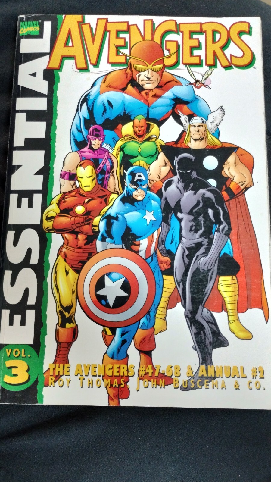 Marvel Essential Avengers Vol 3 in Good condition | eBay