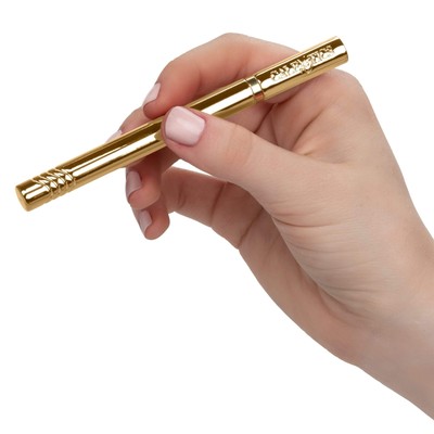 Hidden Pleasures USB Rechargeable Bullet Vibrator 10 Function Sex Toy ...