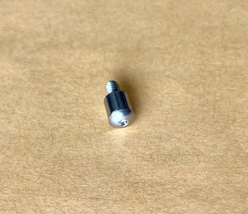 Draw Stop Peg Aluminum 1/4” Diameter (6.35mm) Fits Various HOYT Cams ...