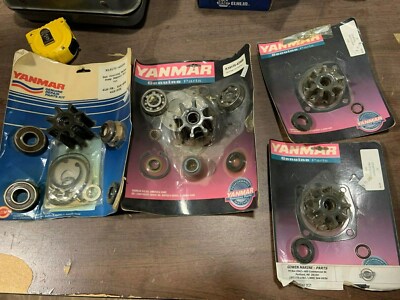 Lot of Yanmar impeller kits (JS) | eBay