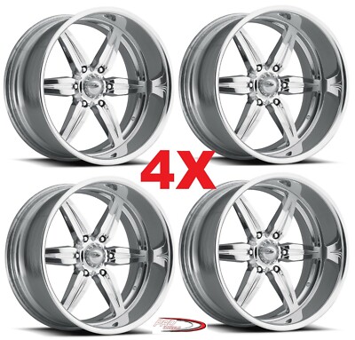 19 PRO WHEELS RIMS FORGED BILLET ALUMINUM 6 LUGS SPECIALTIES US ...