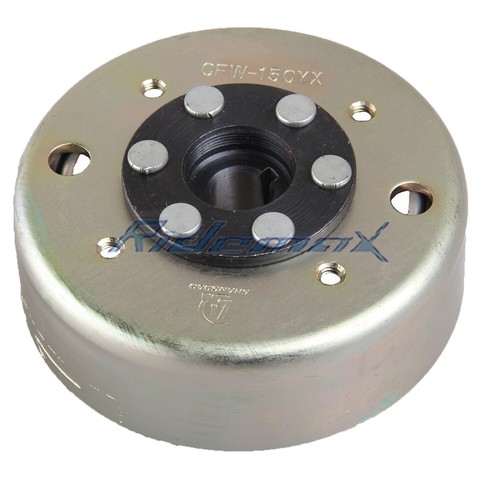 6 Poles Magneto Rotor Flywheel for GY6 150 150cc Scooter Moped Go Kart ...