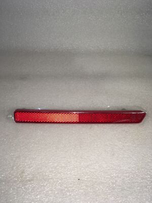 CHEVY TRAVERSE RED PASSENGER SIDE REAR BUMPER REFLECTOR LIGHT 2018-2020 ...