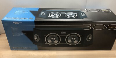 Car Audio Speakers Roadmaster RTS 3000T 300 Watt Speaker Box 6 1/2 ...