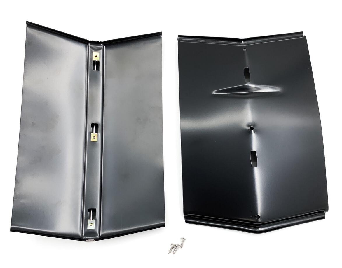 Two Piece Outside Outer Exterior Sun Visor Center Plate For Fulton 800 ...