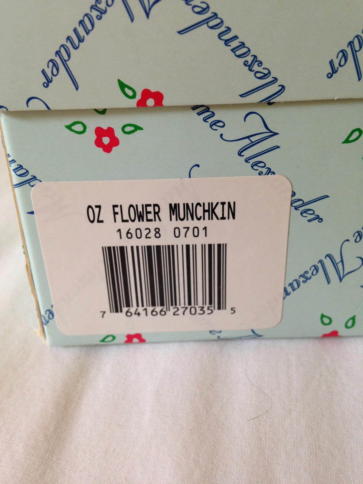 Madame Alexander 8" Flower Munchkin Wizard of Oz Doll | eBay