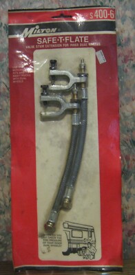 Milton Safe-T-Flate Dualie Valve Stem Extension for Steel Inner Dual ...