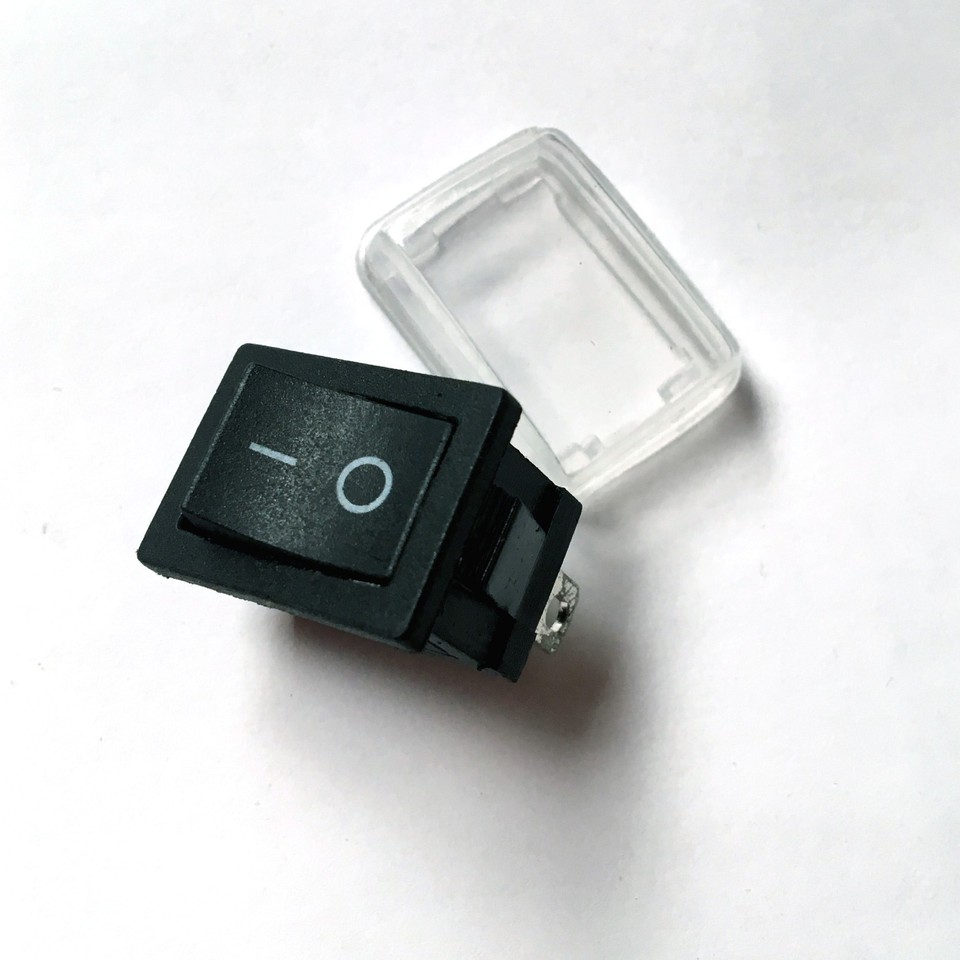 ON/OFF Switch with Cover for Powakaddy Electric Golf Trolley Freeway ...