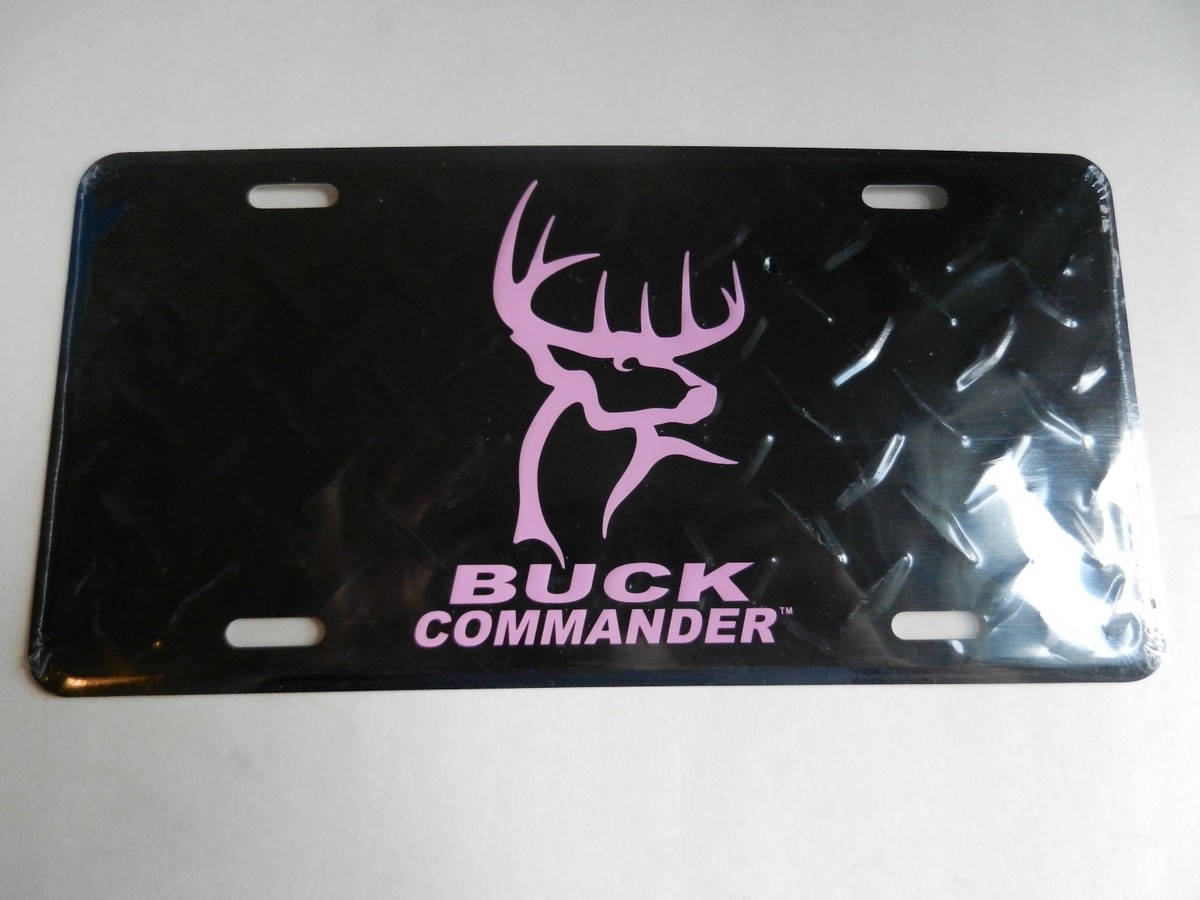 Buck Commander Logo Black
