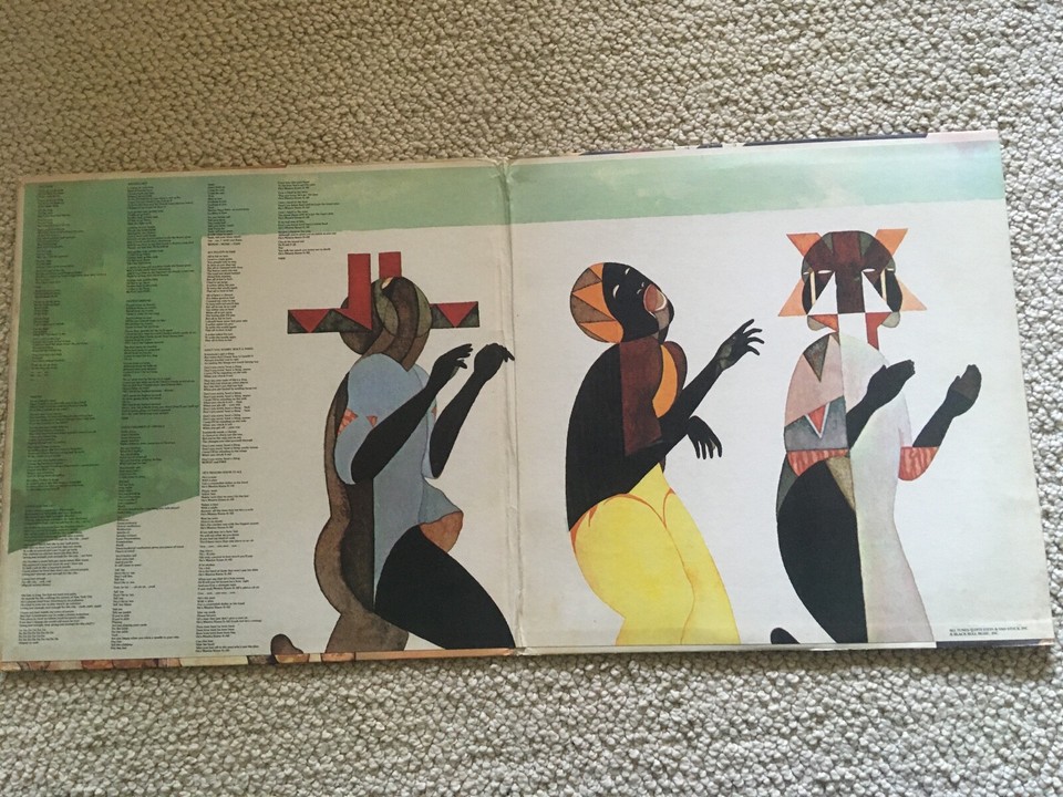 STEVIE WONDER INNERVISIONS VINYL LP T 326V1on Cover/ T-326L on Label | eBay