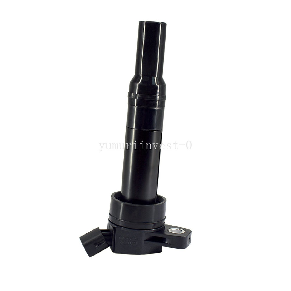 4x Ignition Coils UF651 & Spark Plugs 9723 For Hyundai Elantra Tucson ...