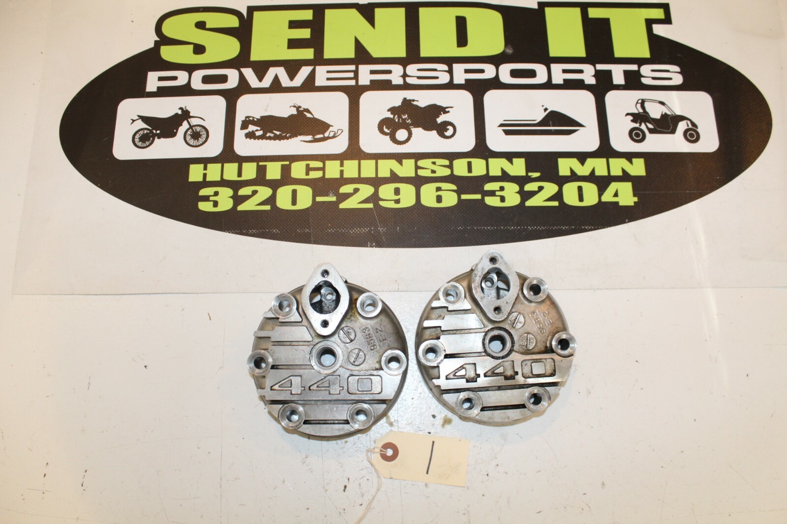 54 Arctic Cat - 02-06 Firecat Sno Pro 440 Cylinder Head 95B3 High ...