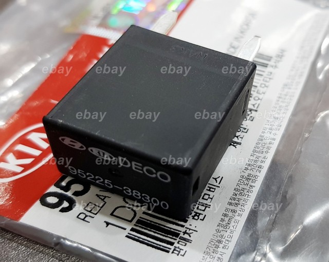 3 EA Relay 95225-38300 12v 5 Pin Hyundai KIA Deco OEM 002608red3 for ...