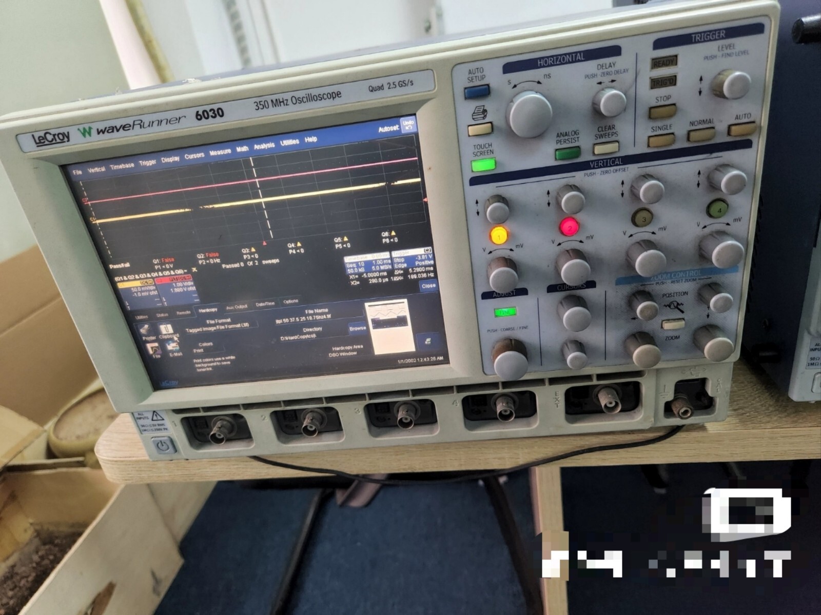 cx/1pc LeCroy WaveRunner 6030 Oscilloscope Used | eBay