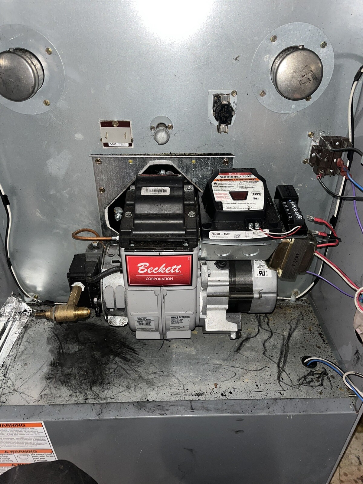 Beckett Oea Oil Burner Troubleshooting