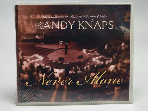 Randy Knaps Never Alone Recorded Live Southern Gospel Music Cd 3K New ...