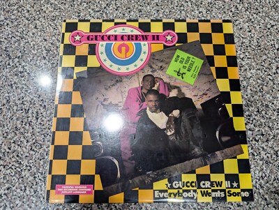 Gucci Crew II Everybody Wants Some (Sealed) Vinyl L.p. | eBay