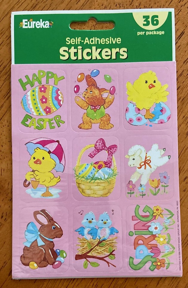 *REDUCED Prices Vintage AGC, Stickety-Doo-Da, Dennison, Etc Stickers ...