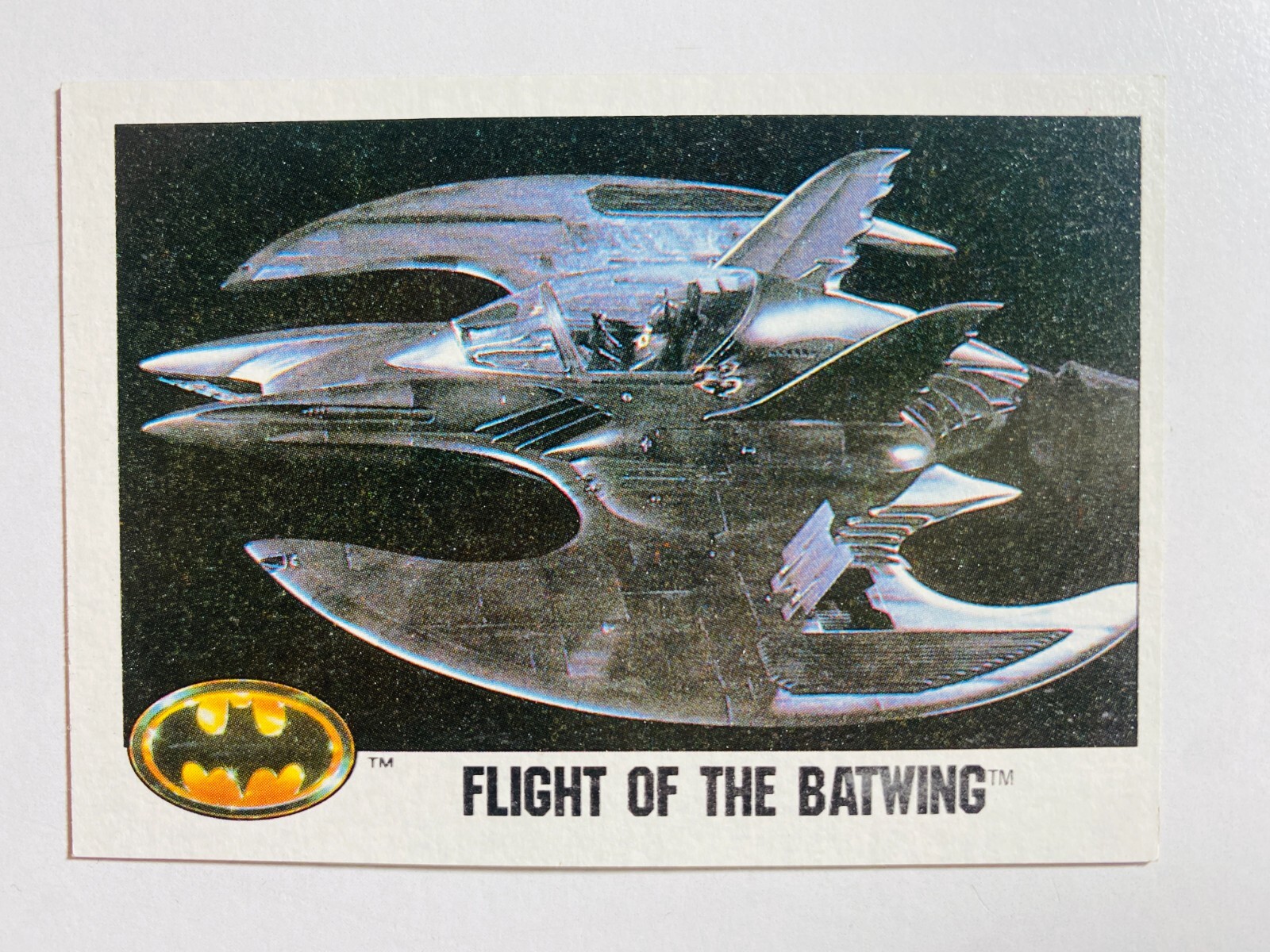 1989 DC COMICS #104 BATMAN "FLIGHT OF THE BATWING" NM-MT CARD | eBay