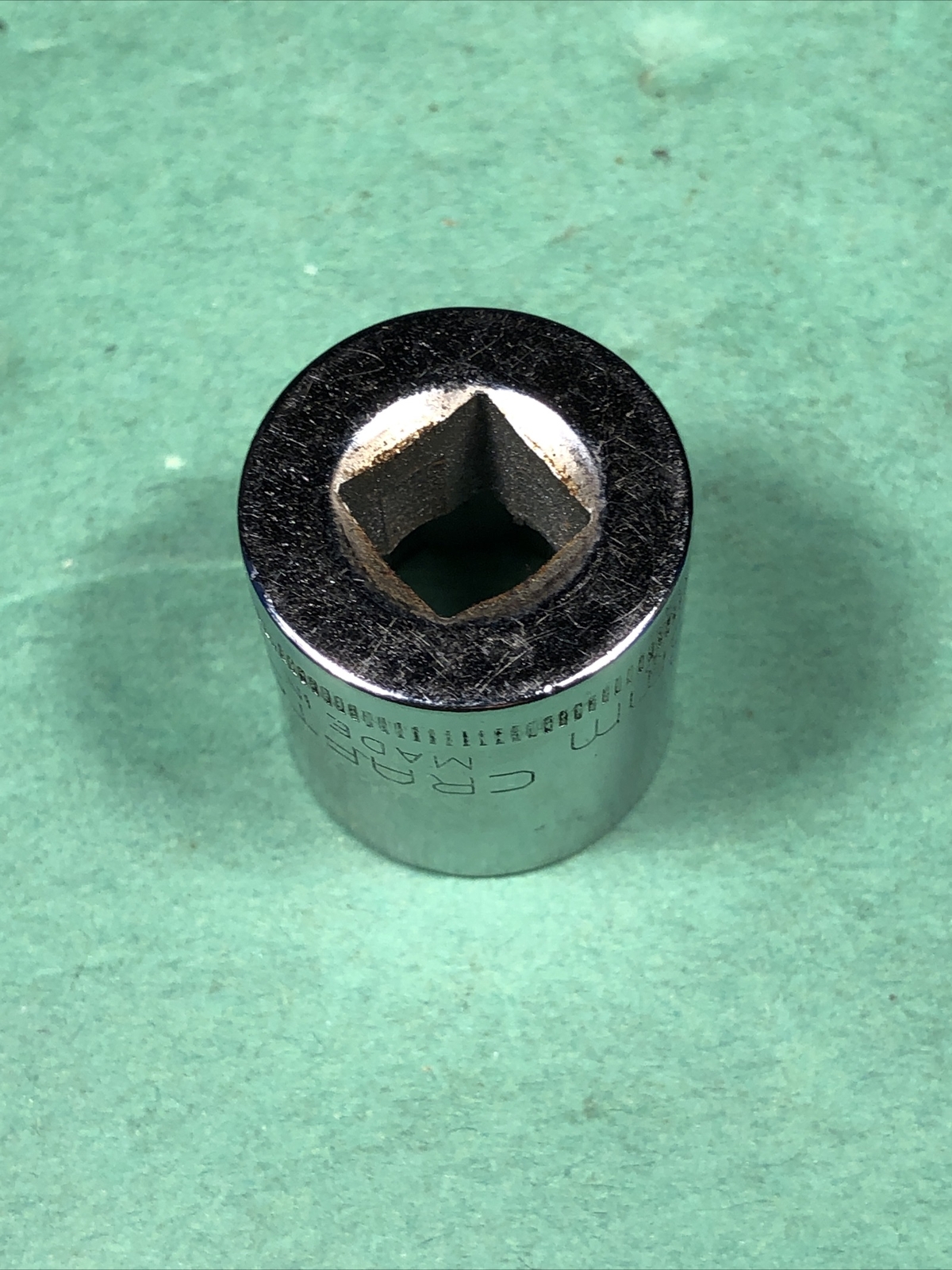 Vintage Craftsman | 3/8" Drive 18mm 12-Point Socket | 44312 | -G ...