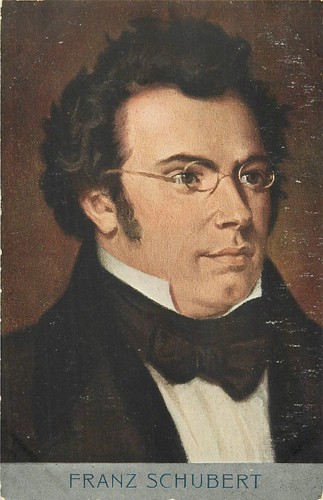 FRANZ PETER SCHUBERT FAMOUS COMPOSER T WO VIEWS POSTCARDS | eBay