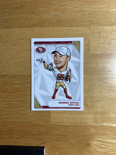 GEORGE KITTLE PANINI STICKERS SAN FRANCISCO 49ERS | eBay