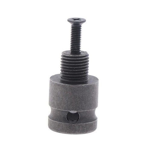 High Quality Material Screw Drill Chuck Adaptor Easy To Use Gray ...