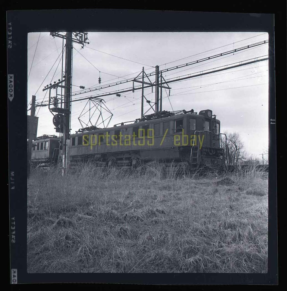 PRR Pennsylvania Railroad GE P-5A Boxcab Locomotive #4713 - Vintage ...